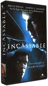 Incassable [VHS] : Willis, Bruce, l.Jackson, Samuel, Wright Penn, Robin, Woodard, Charlayne ...