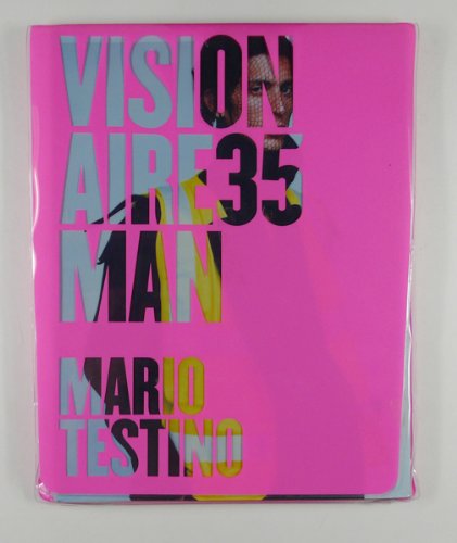 Visionaire 35: Man (Numbered Limited Edition): Visionaire; Testino ...