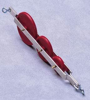 Amazon.com: American Educational Products Tandem Pulleys; Triple : Toys ...