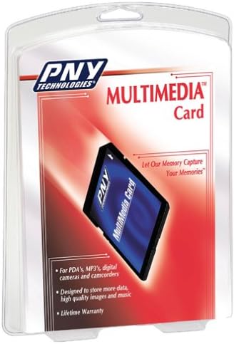 Amazon.com: PNY 64 MB MMC Multimedia Flash Memory Card : Electronics