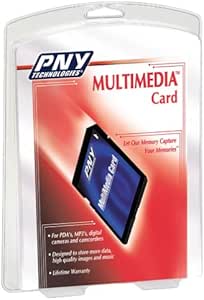 Amazon.com: PNY 64 MB MMC Multimedia Flash Memory Card : Electronics