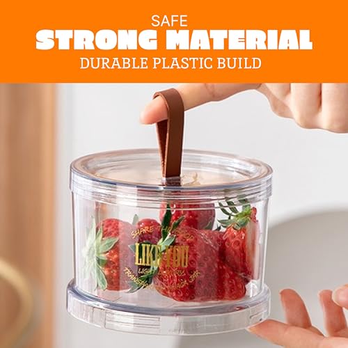 Snapklik.com : Skywin Stackable Snack Container - 3 Layer Pack ...
