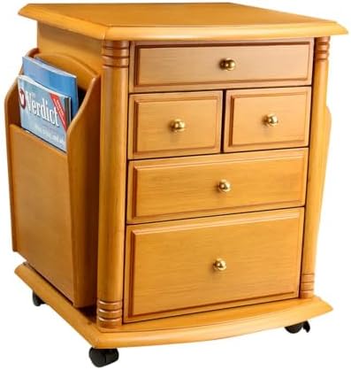 WATSONS COMPANION - Storage Side/End Table with Magazine Rack - Large ...