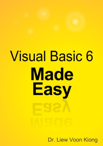 Amazon | Visual Basic 6 Made easy (English Edition) [Kindle edition] by Kiong, Dr.Liew Voon ...