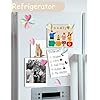 Amazon.com: 24PCS Colorful Fridge Magnets Cute Love Heart Refrigerator ...