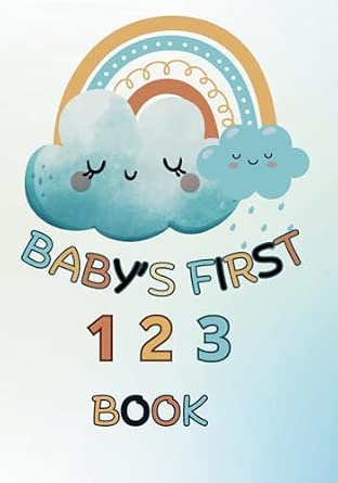 Amazon.com: Babys First Number Book: Baby Shower 123 Coloring Pages ...