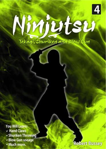 Amazon.com: Ninjutsu Vol.4 - Tekagi, Shuriken and Blow Gun (CP-1108 ...