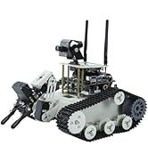 Amazon.com: Yahboom DIY Smart Robot Chassis Ackerman Chassis for ...