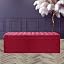 Large Safar Ottoman Storage Box - Lined Striped Ottoman Box - Plush ...