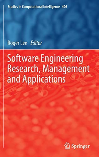 [(Software Engineering Research, Management and Applications 2013 ...