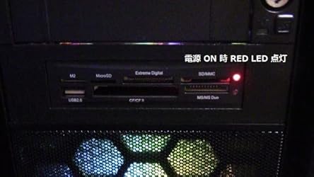 Amazon | アイネックス USB2.0 内蔵カードリーダー PF-CR01 | アイネックス(AINEX) | 外付メモリカードリーダー 通販