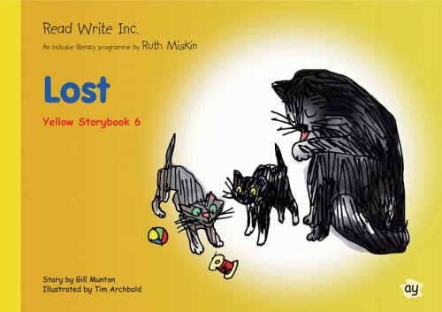 Read Write Inc.: Set 5 Yellow: Colour Storybooks: Lost : Munton, Gill ...