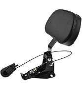 Amazon.com: HCmotorku Adjustable Driver Backrest with Mounting Kit ...