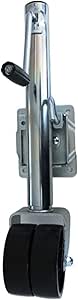 Amazon.com: Trailer Jack with Wheel Boat Trailer Jack - Bolt-On Swivel ...