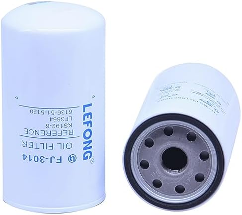 Amazon.com: LEFONG FJ-3014 Hydraulic Lube Oil Filter Replaces 47408372 ...
