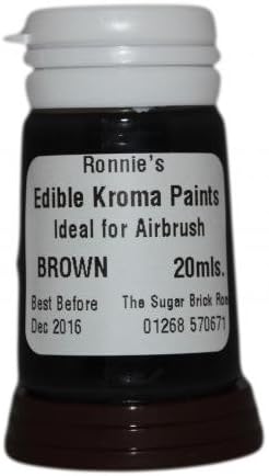 Amazon.com: Kopykake Kroma Airbrush Brown 20Ml: Home & Kitchen