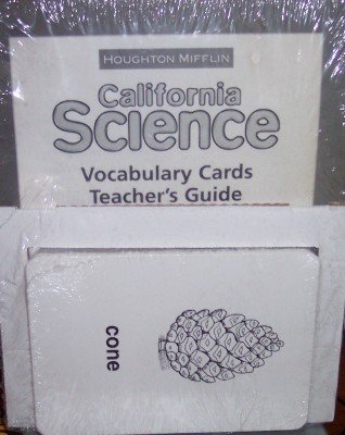 Amazon.com: Science Level 2 Vocabulary Cards / Teacher Guide: Houghton Mifflin Science ...