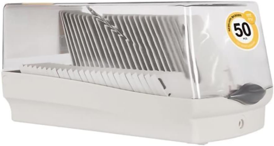 Amazon.com: TISHLED CD Case, 50 Capacity CD/DVD Storage Holder Lockable ...