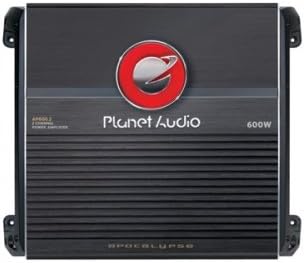 Amazon.com: Planet Audio AP600.2 600 Watts x 2 Max Power MOSFET Two ...