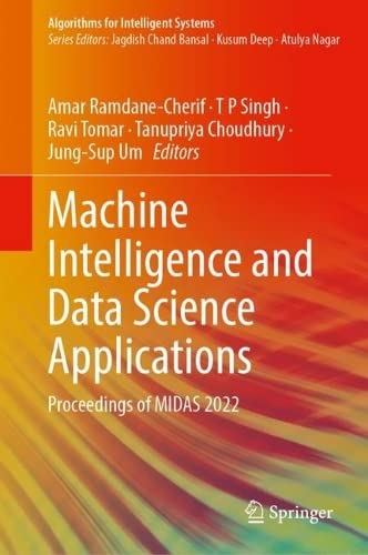 Machine Intelligence and Data Science Applications: Proceedings of ...
