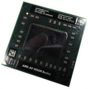 Amazon.com: AM5550DEC44HL AMD Mobile x2 A8-5550M 2.1GHz 4MB FS1 LP