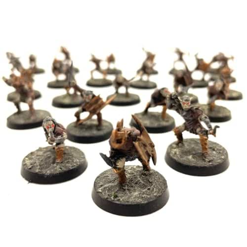 Amazon.com: Moria Goblins 24 Painted Miniatures Bandit Raider Warriors ...