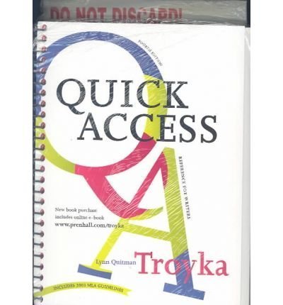 Amazon.com: Quick Access & Student Access Code Card Package, Fourth ...