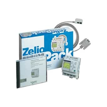 Amazon | Schneider Electric Zelio Logic 2スマートリレー SR2PACK2BD | PLC | 産業・研究開発用品 通販