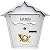 Top Home Solutions® Wall Mounted Post Box – Lockable with 2 Keys ...
