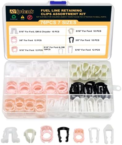 Amazon.com: Fuel Line Clips, Auto Clips Replacement Kit, Transmission ...