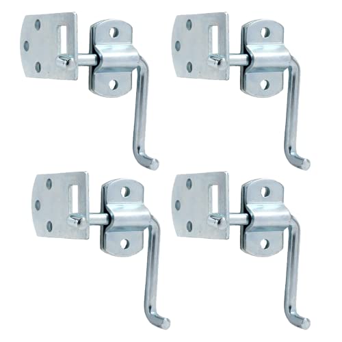 Snapklik.com : Boxer 4 Pack Truck Corner Gate Latch Sets w/Bolts ...