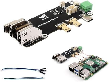 Amazon.com: Wonrabai Micro HDMI to HDMI Adapter Board for Raspberry Pi ...