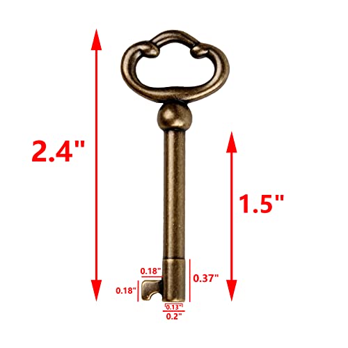 Snapklik.com : KY-2AB And KY-3AB Hollow Barrel Skeleton Key,Universal ...