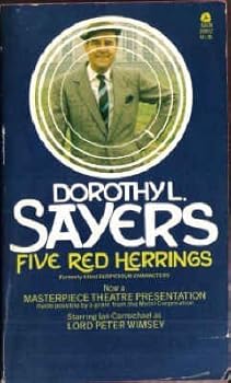 The Five Red Herrings book by Dorothy L. Sayers