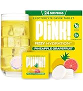 Amazon.com: Plink! Fizzy Electrolyte Drink Tablets for Daily Hydration ...