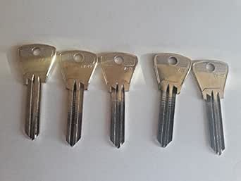 TV-12 JMA . Trioving Key Blanks (5 pc) : Amazon.co.uk: DIY & Tools
