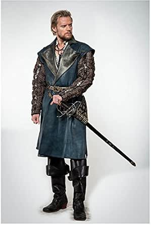 The Musketeers Marc Warren as Rochefort shoulders faced slightly left ...