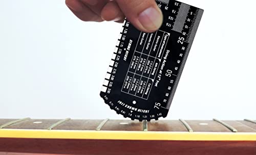 String Action Ruler – The 16 best products compared - www.djgblogger.com