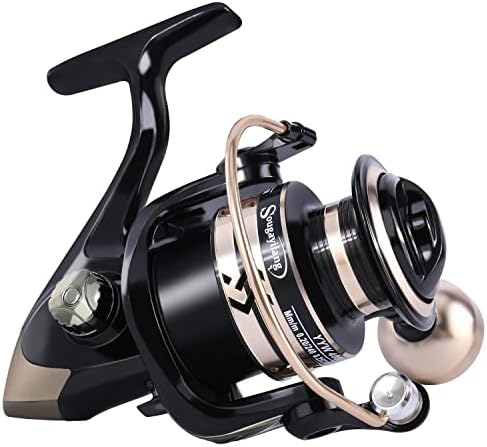 Sougayilang Spinning Reels, Light Weight and Ultra Smooth Powerful ...