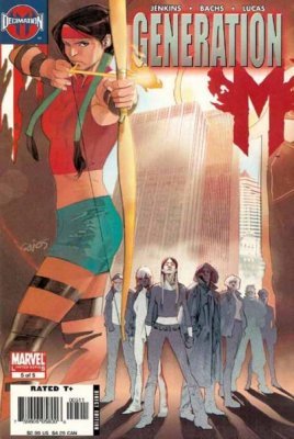 Amazon.com: Generation M Issue 5 of 5 (Generation M) [Comic] by Paul ...