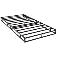 ZINUS Compack Fabric Covered Wood Slats / Bunkie Board / Box Spring ...