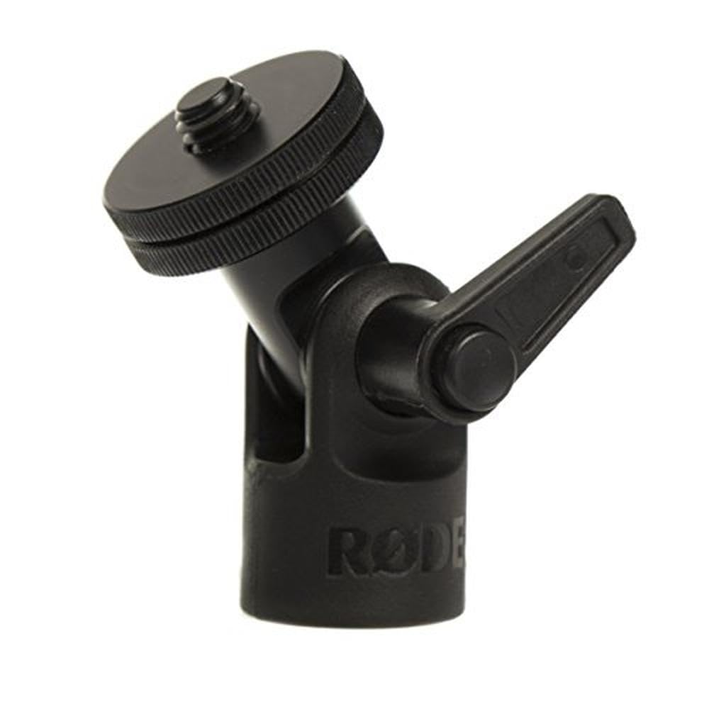 Amazon.com: Rode Pivot 3/8" Pivoting Microphone Boom Adapter : Musical ...