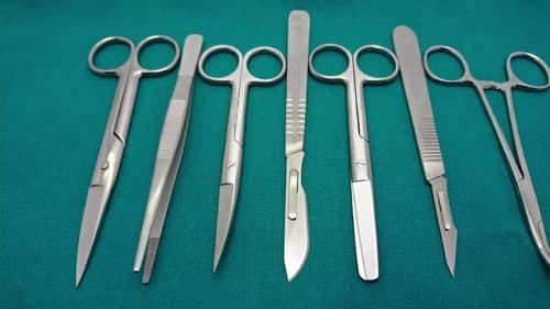 Forgesy Stainless Steel Surgical Instruments, For Diagnostic Surgery ...