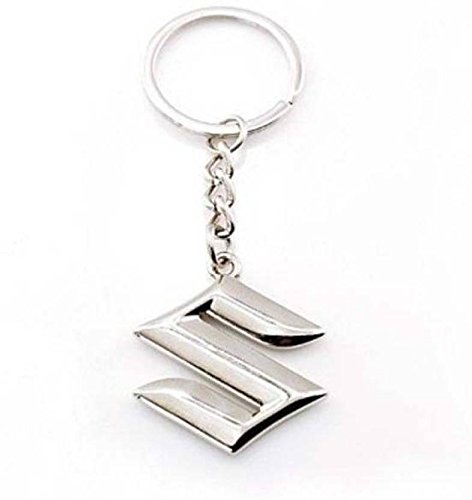 Brandhub Maruti Suzuki Heavy Metal Alloy Key Chain Ring Car Ertiga Ritz ...