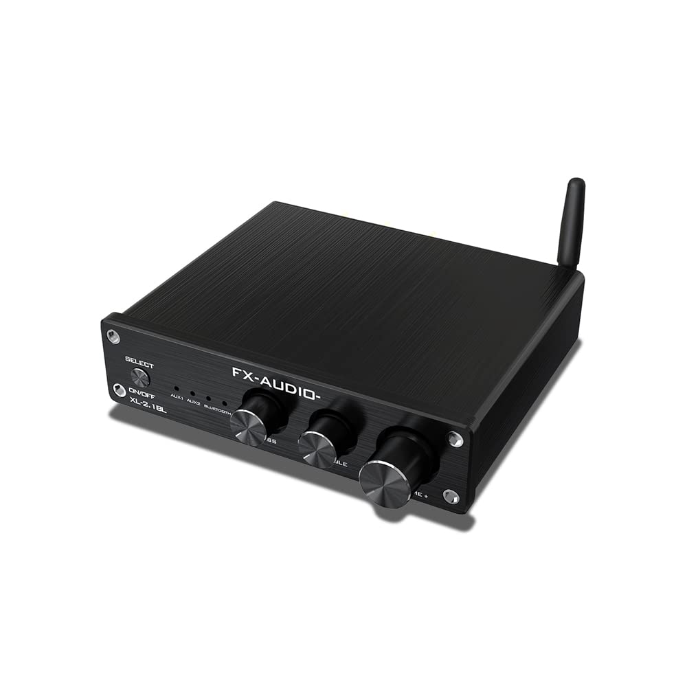Amazon.com: FX AUDIO Upgraded Bluetooth 5.0 Stereo Amplifier Receiver 2 ...