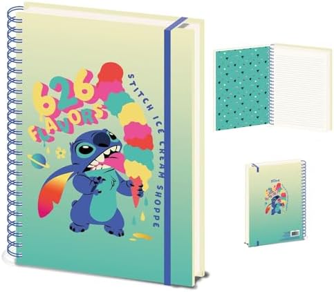 Disney Stitch Notebook, with Lilo and Stitch Gift Box, A5 Plush ...