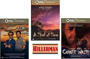 Amazon.com: Tony Hillerman DVD Collection (Skinwalkers, Coyote Waits, A ...