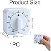 Short-Term Countdown Timer, Small Kitchen Timer, Stopwatch for Cooking ...