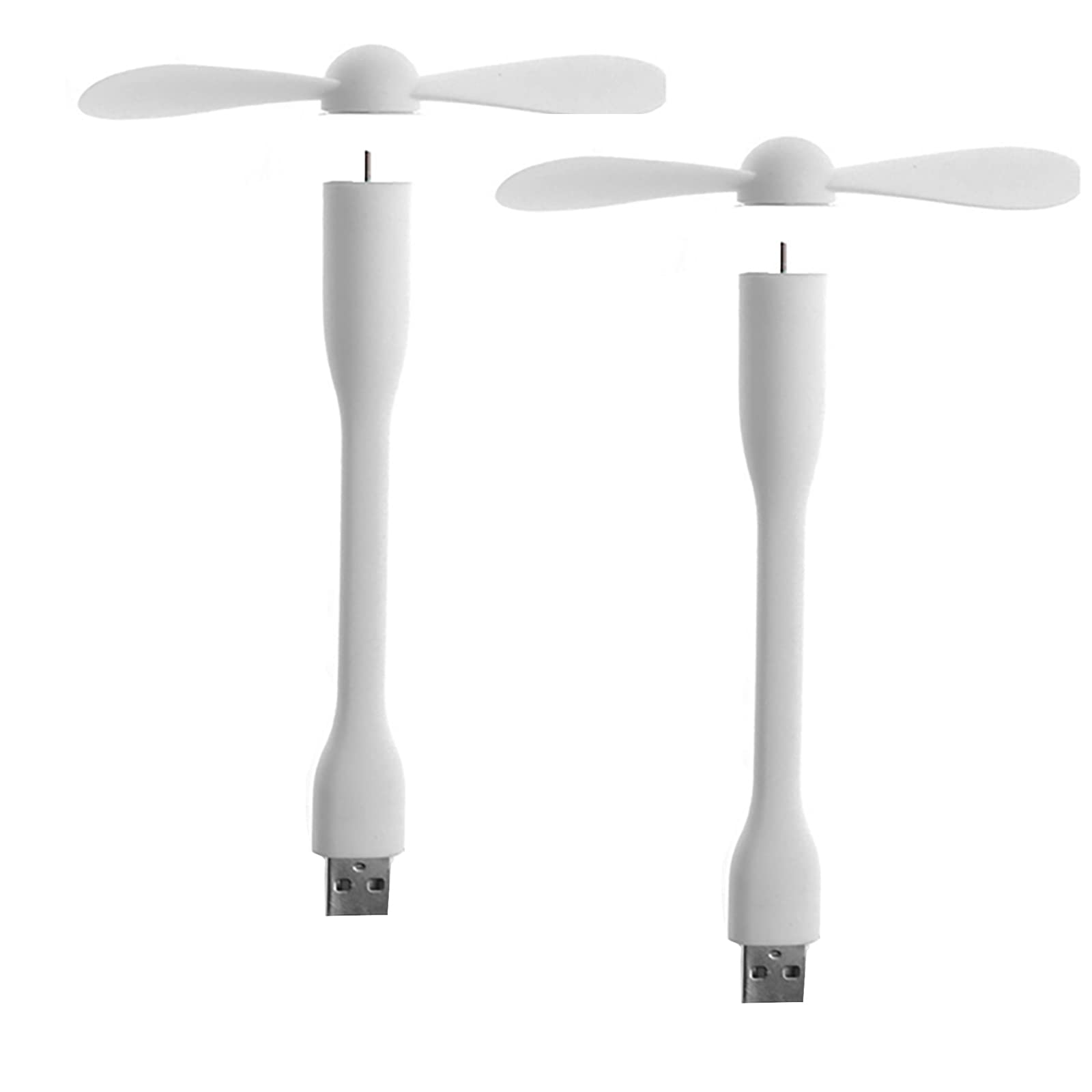 Amazon.com: Sokelinn-six USB Flexible Fan, Mini Portable Cooling Fans ...