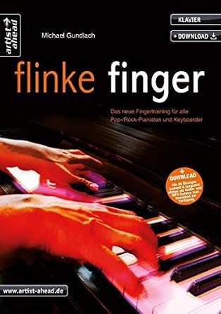 Amazon.com: Flinke Finger: Das neue Fingertraining für alle Pop ...